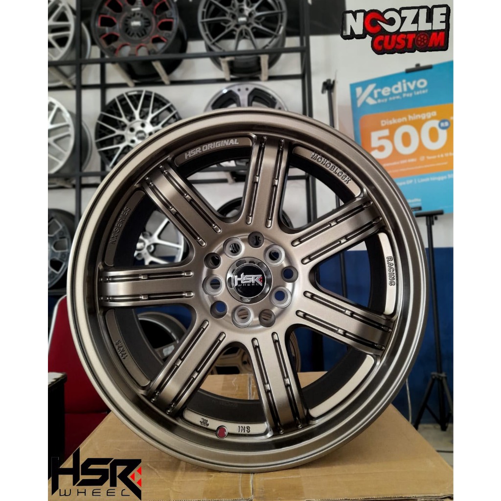 Jual Velg Mobil Xpander Terios Innova DLL R17 HSR SIAK Pelek Racing Terbaru | Shopee Indonesia