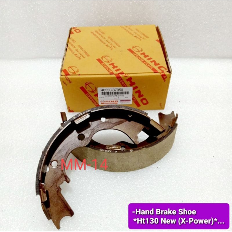 Jual HAND BRAKE SHOE KAMPAS REM TANGAN HINO DUTRO HT130 X POWER ORI ...