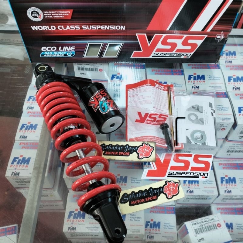 Jual Shock Tabung YSS G7 330MM Vario 125 Vario 150 Scoopy Fi Beat Fi ...