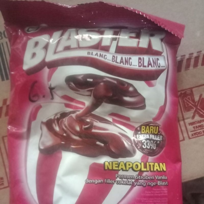 Jual Blaster neapolitan perpak | Shopee Indonesia