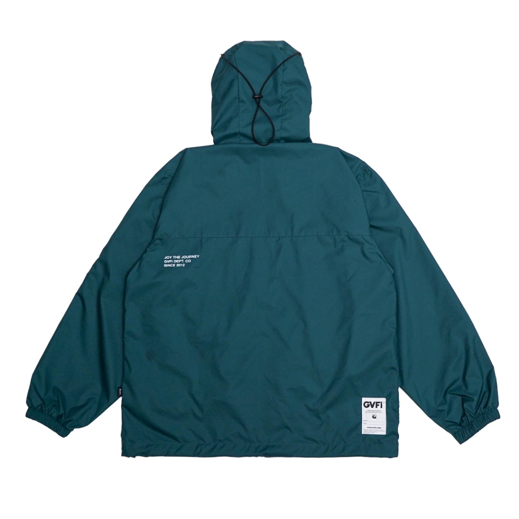Jual GVFI Anorak Jacket The Horizon Deep Teal | Shopee Indonesia