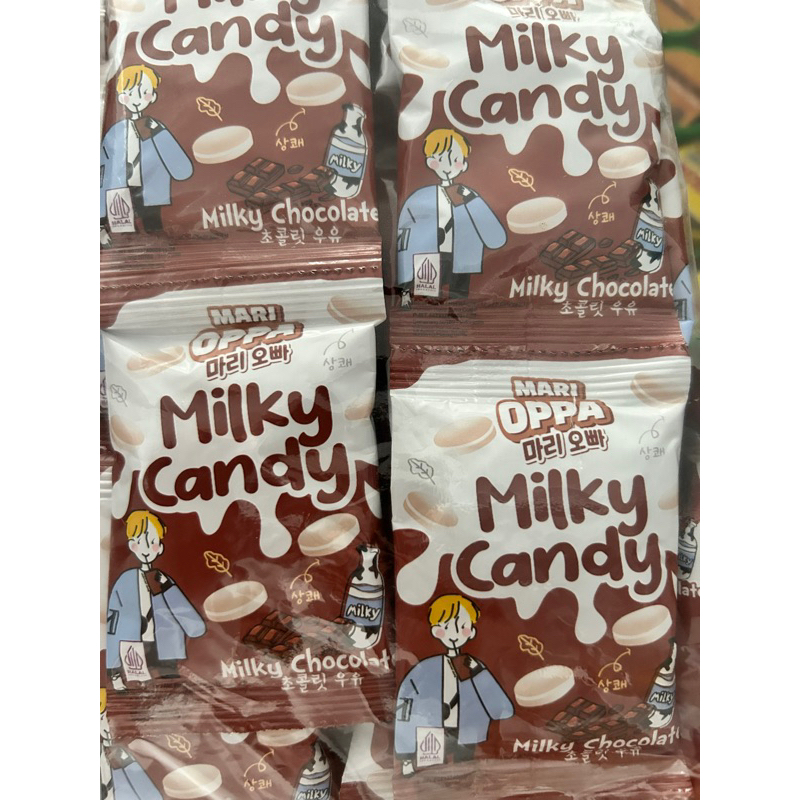Jual Milky Candy Mari Oppa Berbagai Rasa 1 Renceng isi 10 bks Permen ...