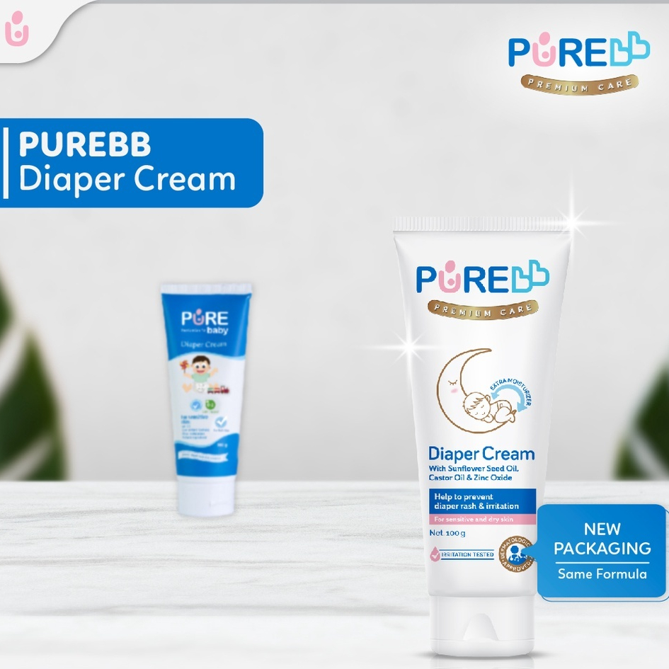 Jual PUREBB Rash Cream 50gr Hypoallergenic | Shopee Indonesia