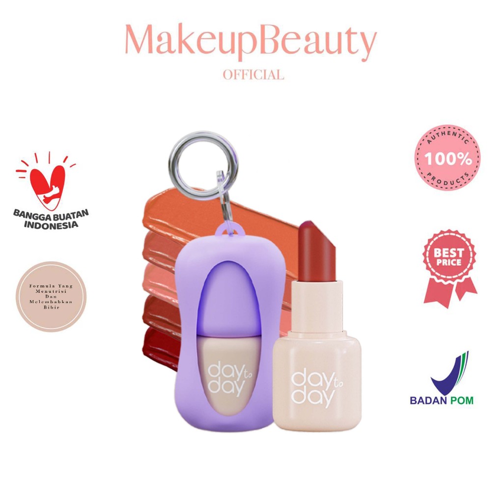 Jual IMPLORA Day To Day Lip Bullet | Shopee Indonesia