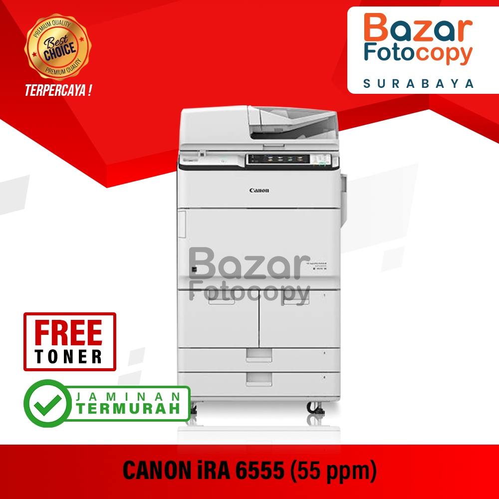 Jual Canon iRA 6555 Mesin Fotocopy READY STOCK | Shopee Indonesia