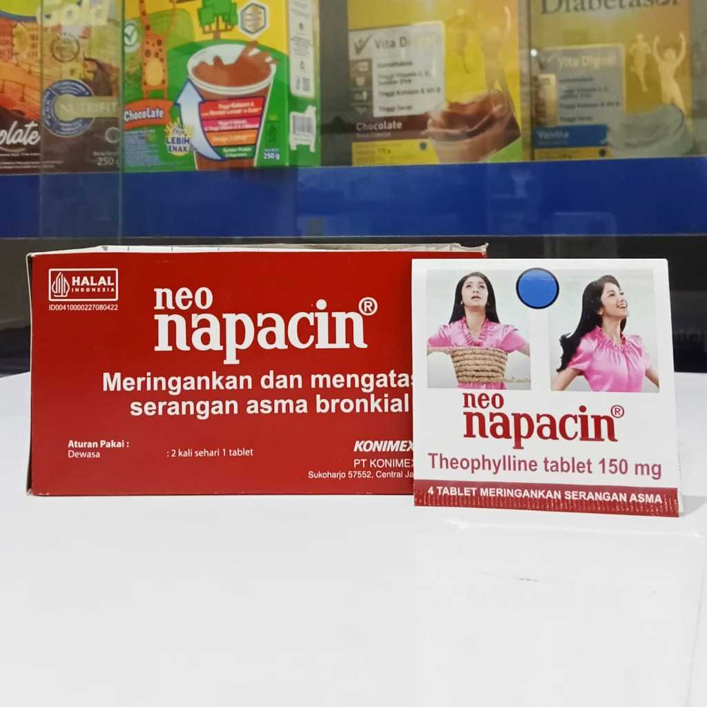 Jual NEO NAPACIN isi 4 tablet | Shopee Indonesia