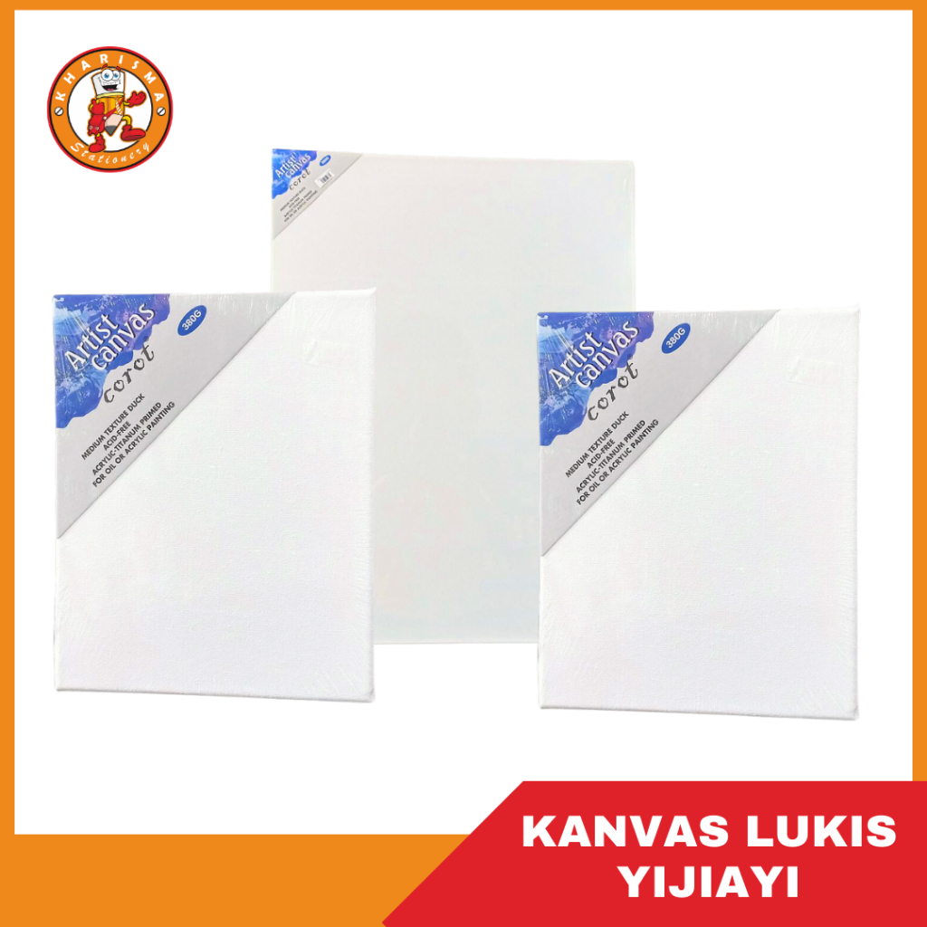 Jual KANVAS LUKIS MURAH YIJIAYI BERBAGAI UKURAN | Shopee Indonesia