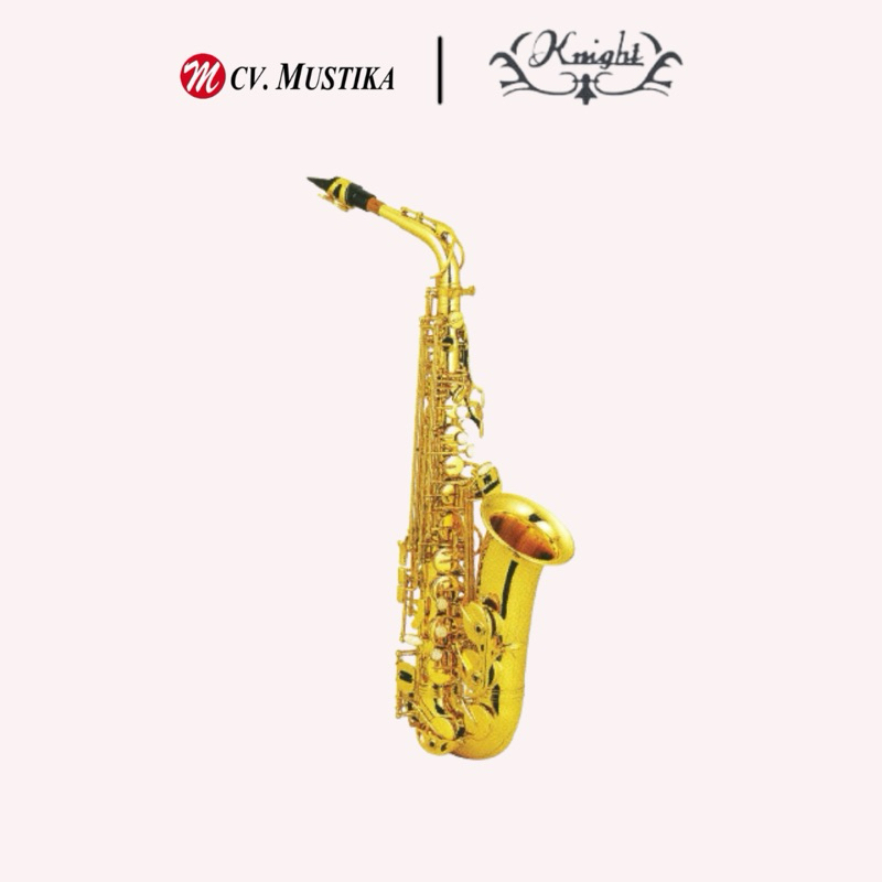 Jual KNIGHT - ALTO SAXOPHONE LACQUER JBAS-200L (429000087) | Shopee ...