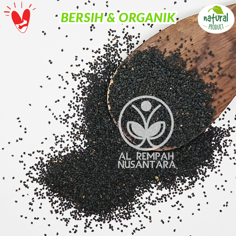 Jual Jintan Hitam 500gr - Jinten Hitam Habatussauda Grade A Murah ...
