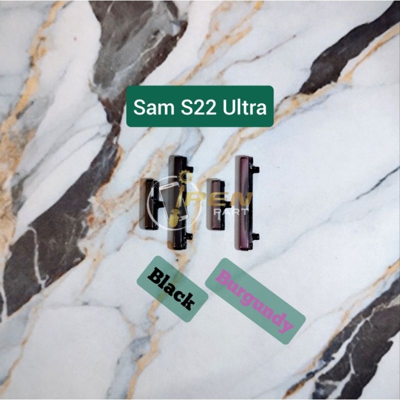 Jual Tombol Luar Samsung S22 Ultra On Off Volume Switch Keypad Power ...