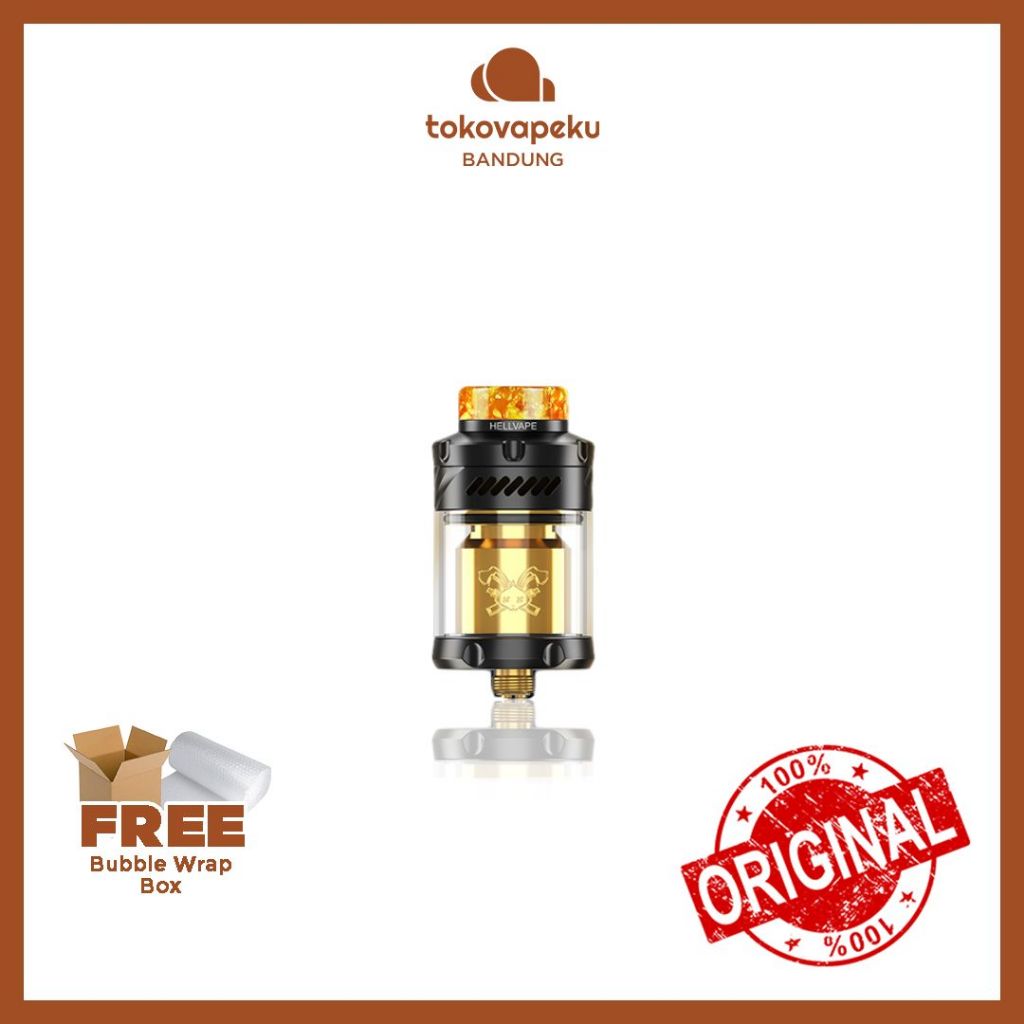 Jual DEAD RABBIT V3 RTA ANNIVERSARY EDITION DEAD RABBIT RTA 25MM ...