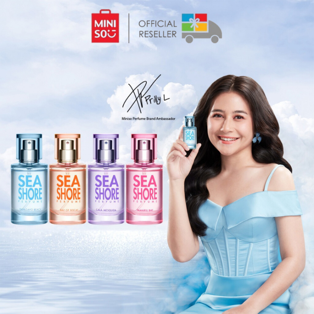 Jual MINISO Parfum Wanita Series Seashore Perfume EDT 30ml | Shopee ...