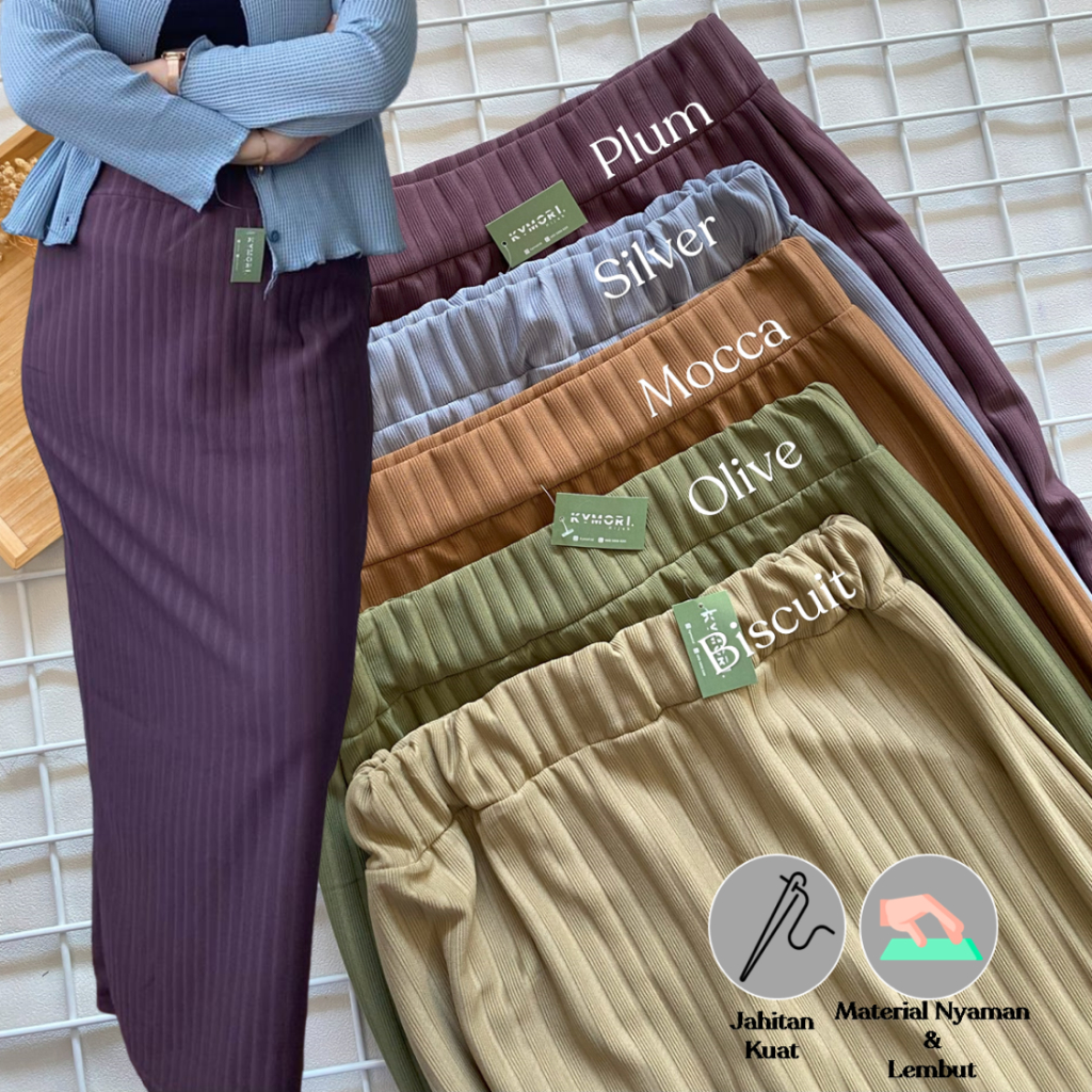 Jual ROK SPAN KNIT HORNET PREMIUM | Shopee Indonesia