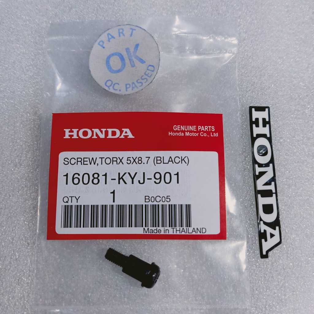 Jual 16081 KYJ 901 BAUT SENSOR IACV BAUT SELENOID SCREW TORX 5X8.7 ...