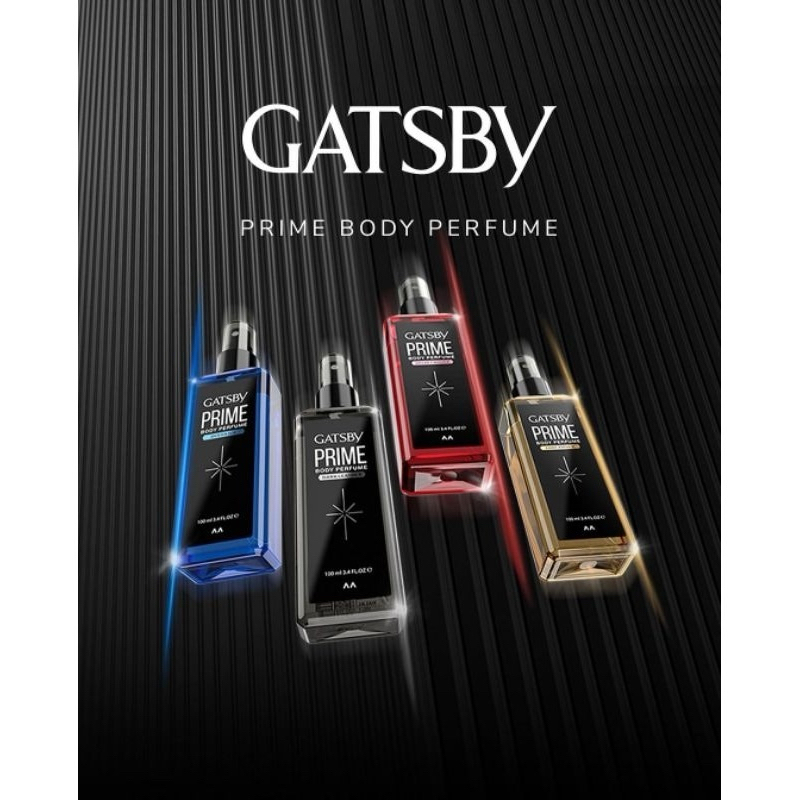 Jual GATSBY Prime Body Perfume 100ml - 4 Varian ( Ocean Ice , Dark ...