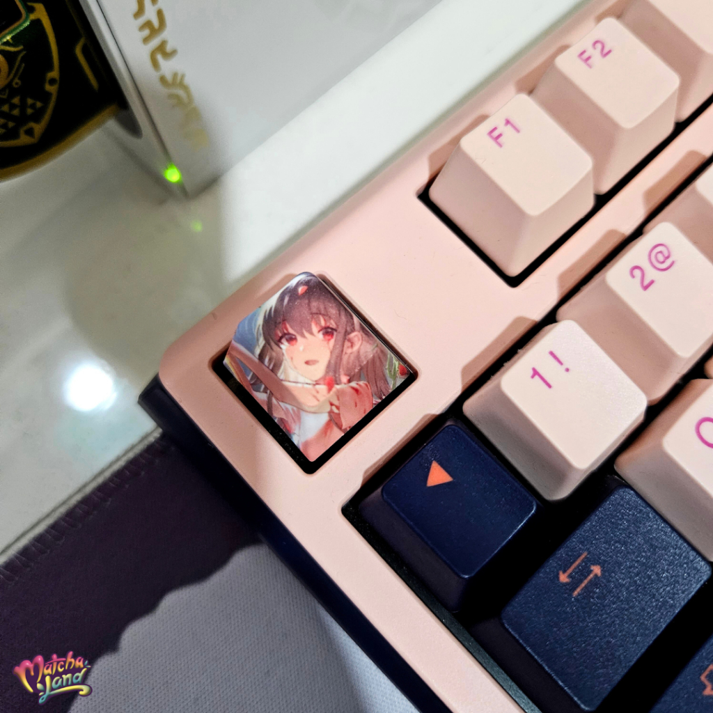Jual Spy x Family Anya Yor Forger Thorn Princess Keycaps Mechanical ...