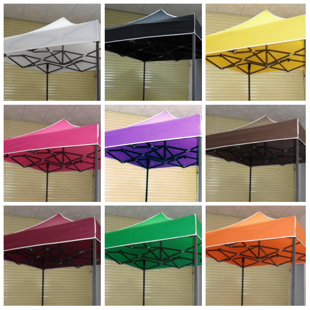Jual Atap Tenda Lipat Ukuran 2x3 Bahan D420 Polyster | Shopee Indonesia