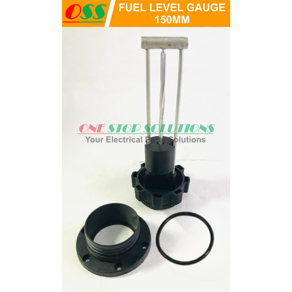 Jual FUEL LEVEL GAUGE 150 MM 15 CM FUEL TANK LEVEL SENSOR UNTUK GENSET ...