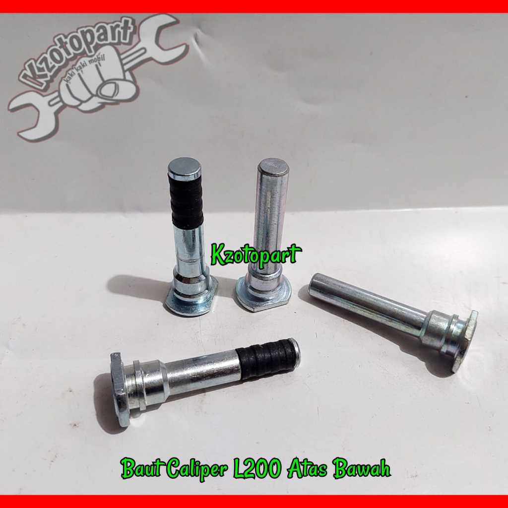 Jual Baut Disc Brake Baut Kaliper Cakram Depan Mitsubishi Strada L200 Atas Bawah Pin A Pin B ...