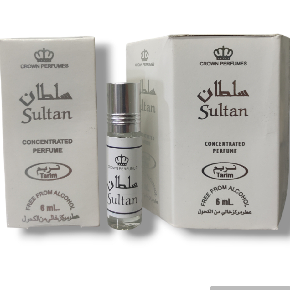 Jual Parfum sultan 6ml tarim minyak wangi aroma sultan mirip al rehab ...