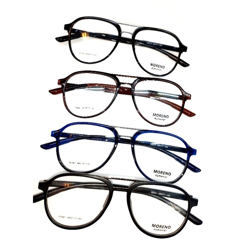 Jual Kacamata Plastik Korea Moreno Eyewear S5001 | Shopee Indonesia