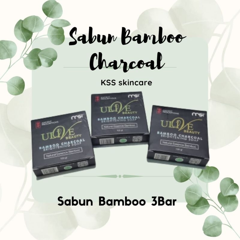 Jual JAMINAN ORIGINAL 3Bar Sabun Bambo o Charcoal BPOM HALAL MUI ...