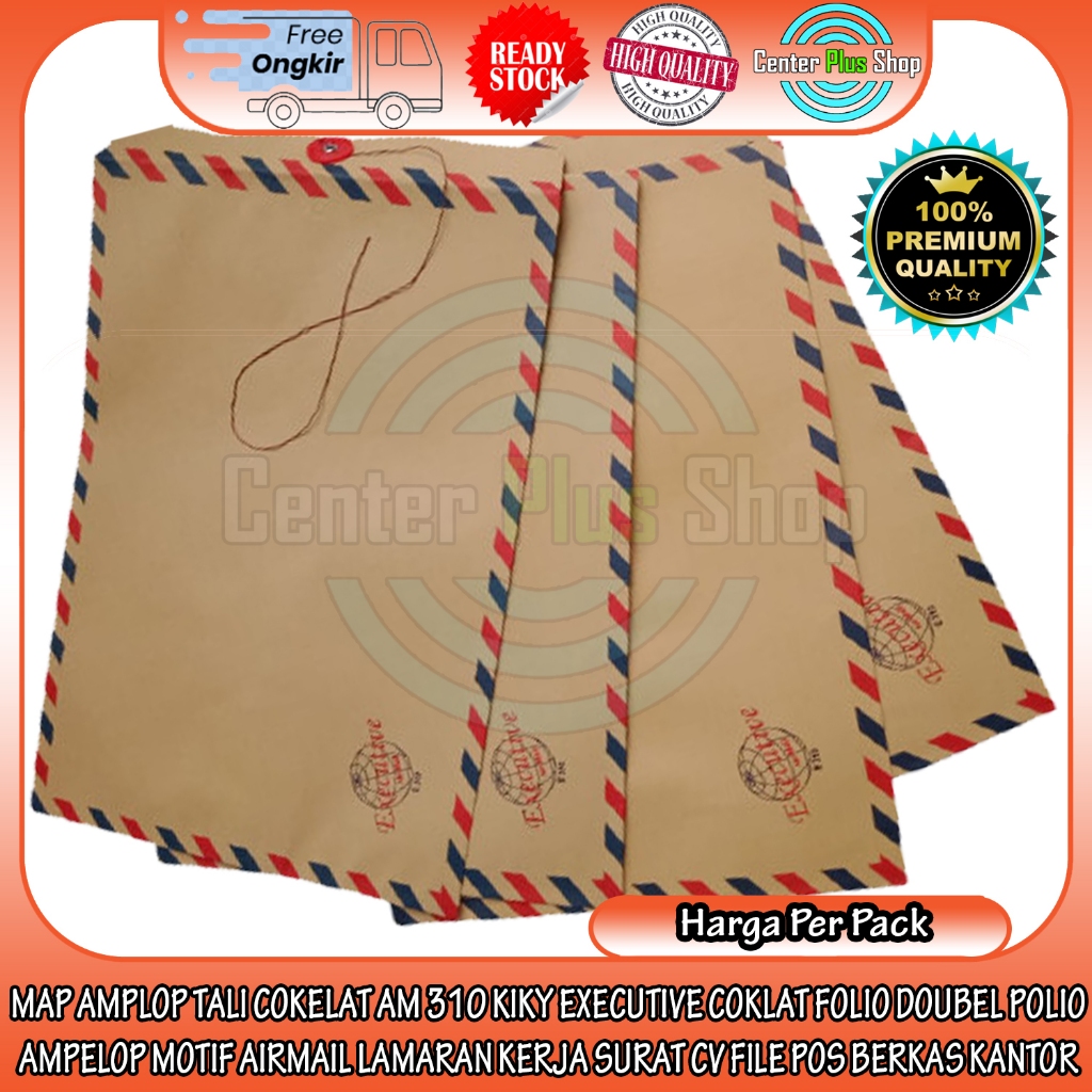 Jual KKY Amplop Tali Cokelat Ukuran 25 X 35 Cm AM 310 Kertas Tebal ...