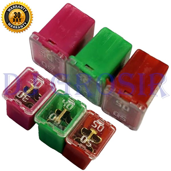 Jual Sekring Skring Fuse Pusat Mini 30A 40A 50A | Shopee Indonesia