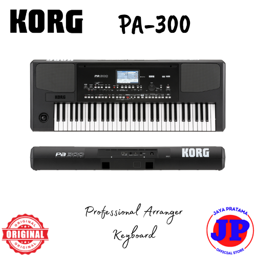 Jual Korg PA300 PA-300 61-Key Keyboard Arranger Original | Shopee Indonesia