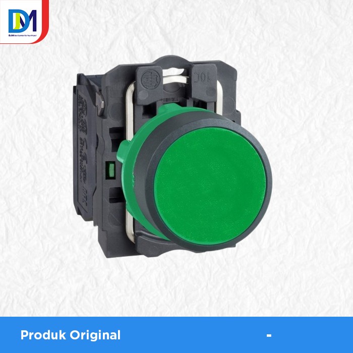 Jual Schneider Push Button XB5AA31 Green Hijau 1NO ZBE-101 22mm Produk Ori | Shopee Indonesia
