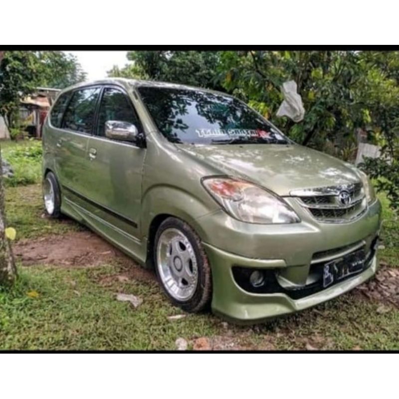 Jual bodykit addon Avanza old 2004-2011 model vazzoma | Shopee Indonesia