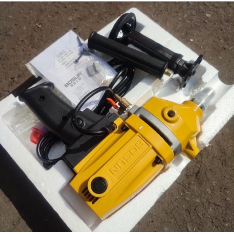 Jual Diamond Core Drill Beton Z1Z 110T Mesin Bor Coring Koring Beton 4 ...