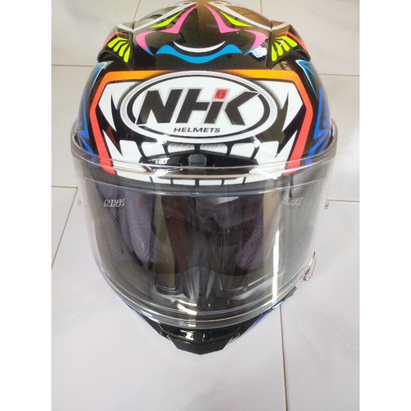 Jual Helm NHK GPR TECH Street size S (57-58) | Shopee Indonesia
