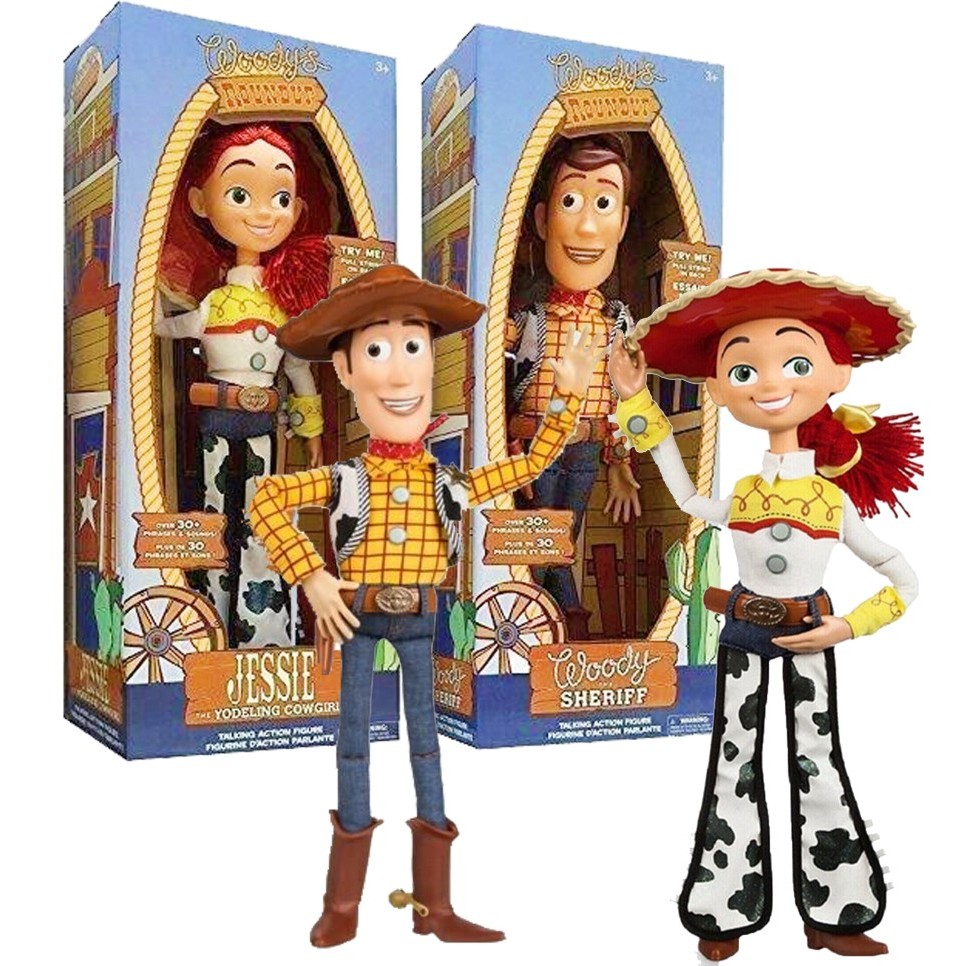 Jual Figure Toy Story-Woody-Buzz/Toys/Mainan Anak kado hadiah Boneka ...