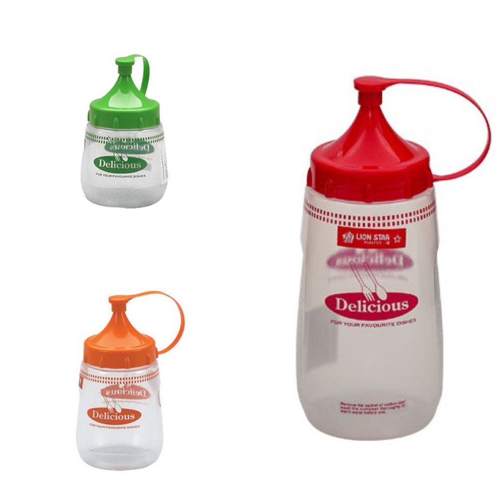 Jual Botol Saus - Kecap -Sauce Keeper plastik TS 45 - TS 46 - TS 47 Lionstar | Shopee Indonesia