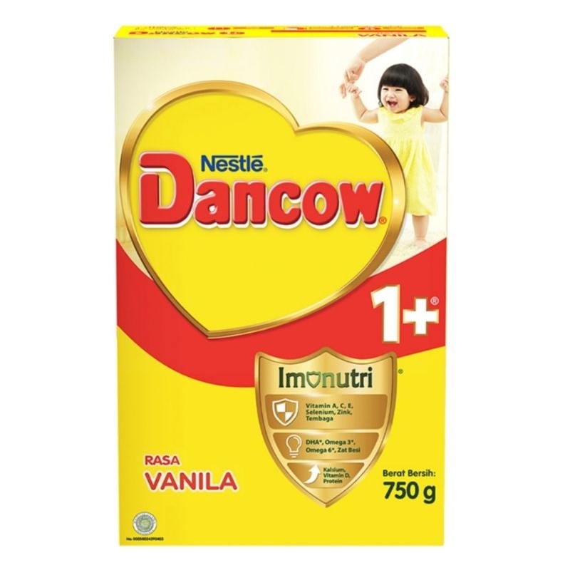 Jual Nestle dancow 1+ imunutri susu bubuk pertumbuhan anak 1-3 th ...
