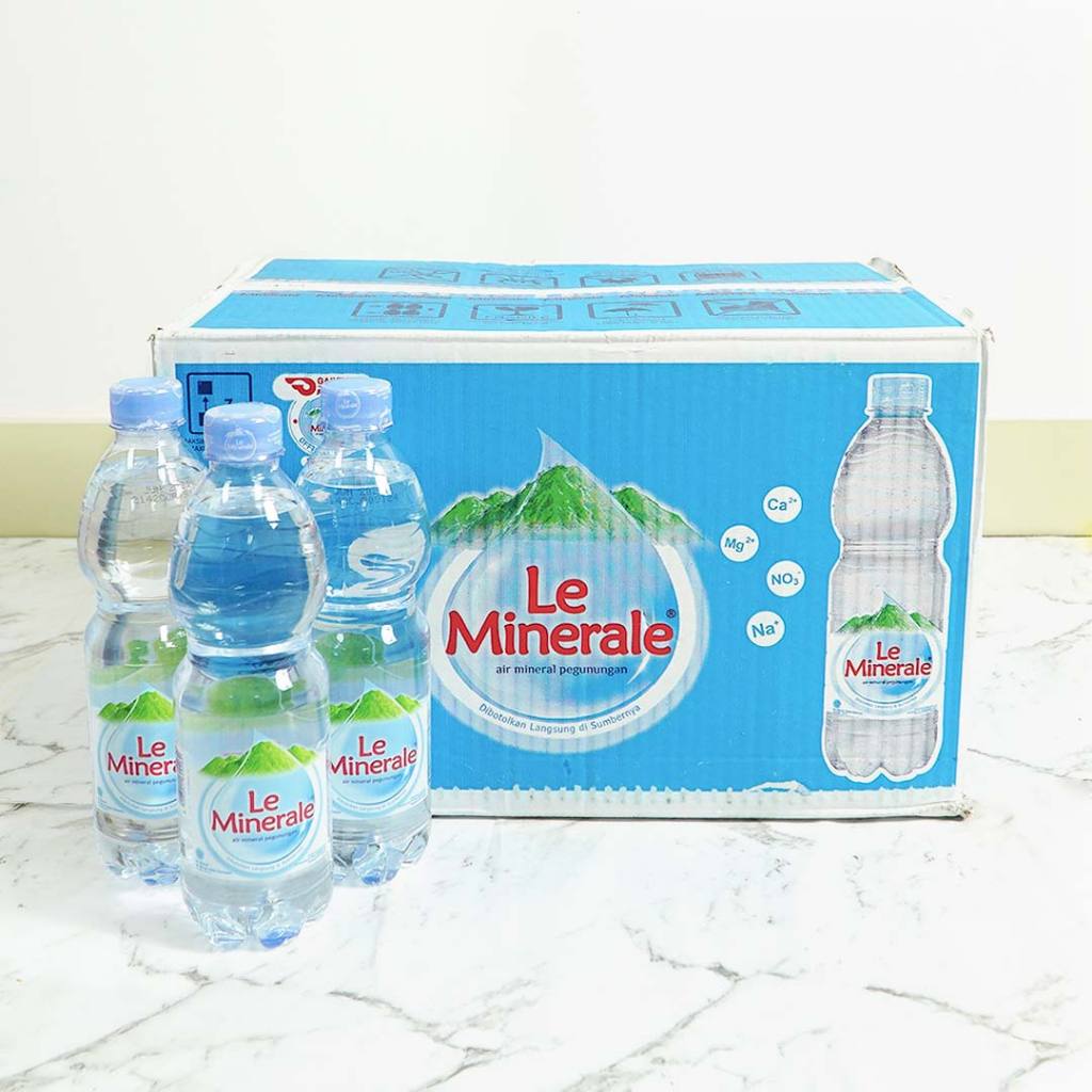 Jual Le minerale 600ml - air le minerale kemasan 600ml - le minerale ...