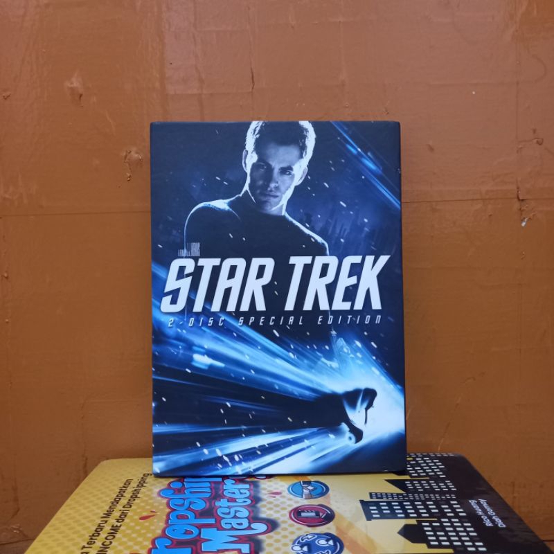 Jual DVD ORIGINAL STAR TREK ISI 2 DISC | Shopee Indonesia