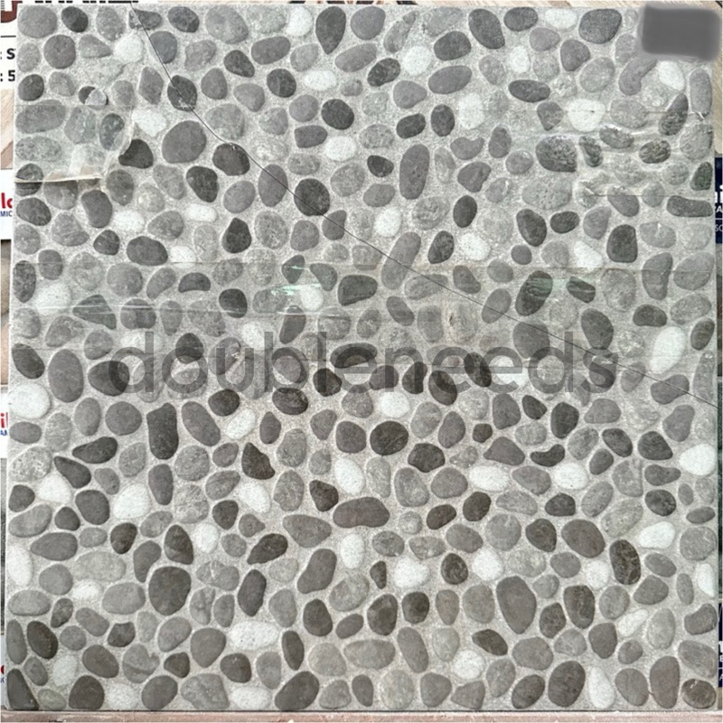 Jual KERAMIK LANTAI OREGON GREY 40x40 / KERAMIK LANTAI MOTIF BATU ...