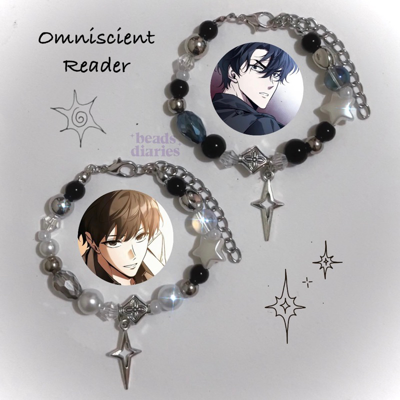 Jual beads.diaries ORV bracelet / Omniscient Reader bracelet / Dokja ...
