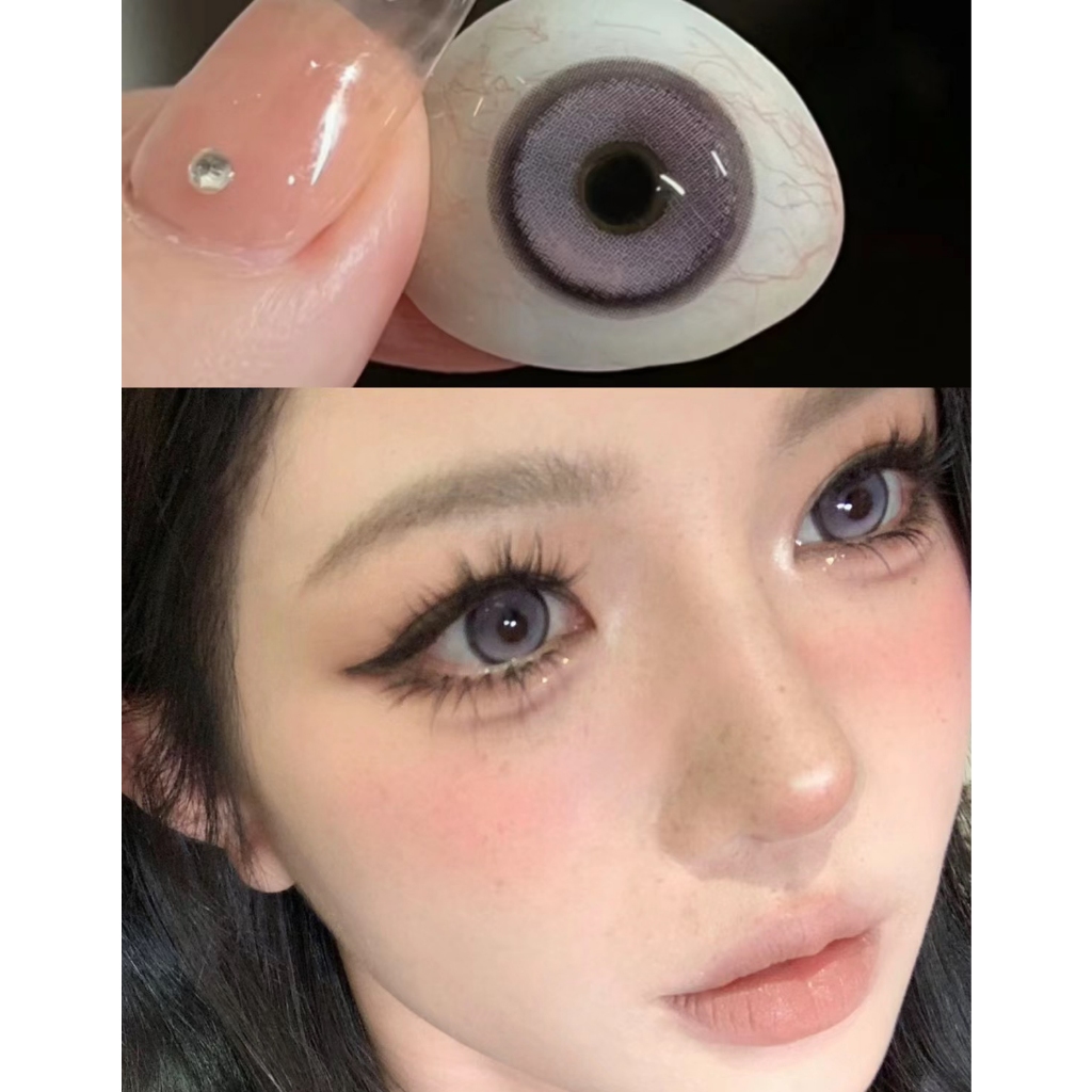 Jual soflens 14 mm brown Gaya Baru Terbaik 2 lembar soflens 14 mm ...