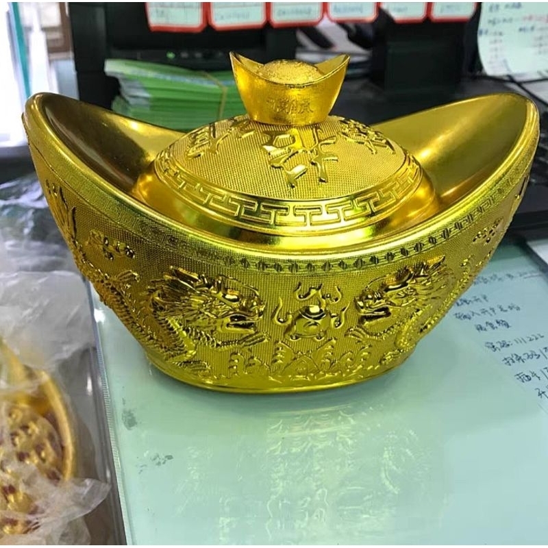 Jual Yuan Bao/Yen Bao/koin cina/hiasan Imlek/dekorasi Imlek/Yun Bao/yan ...