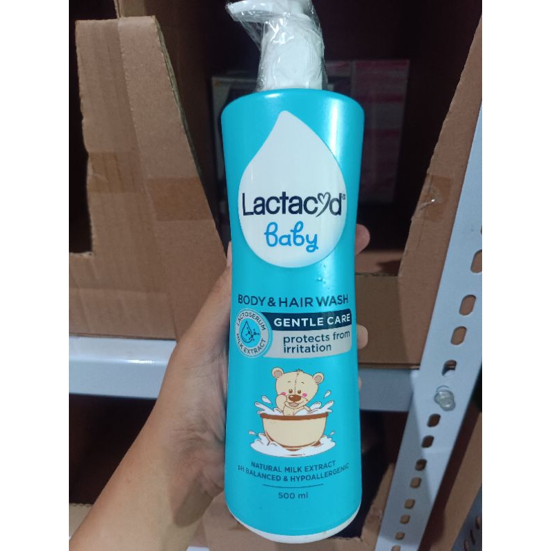 Jual LACTACYD BABY GENTLE CARE / EXTRA MILKY 500 ML | Shopee Indonesia