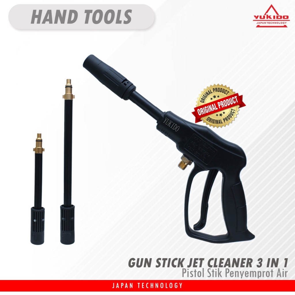 Jual MURAH Gun jet cleaner 3 in 1 stik gun utk steam high pressure stik ...