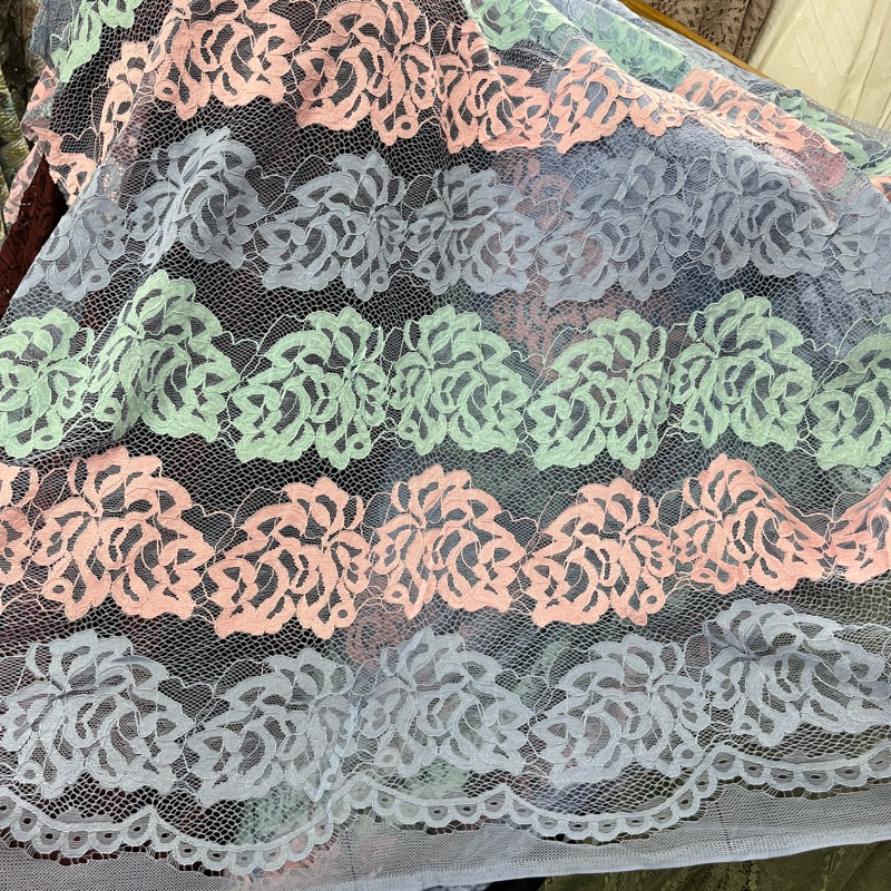 Jual Kain Brukat brokat katun korea | Shopee Indonesia