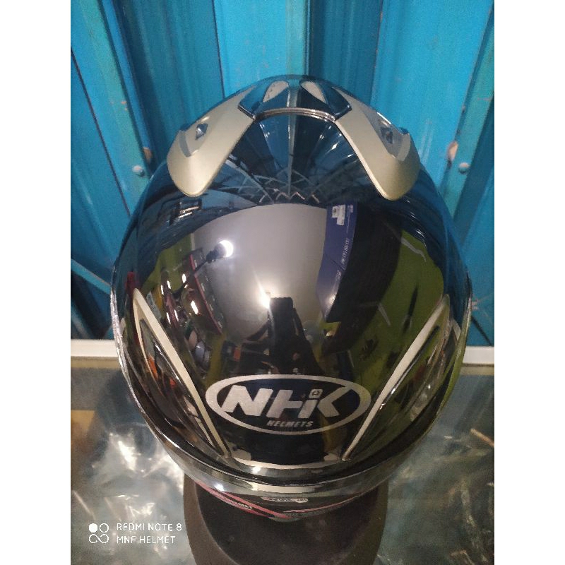 Jual NHK R6 NEW BLACK GLOSS | Shopee Indonesia
