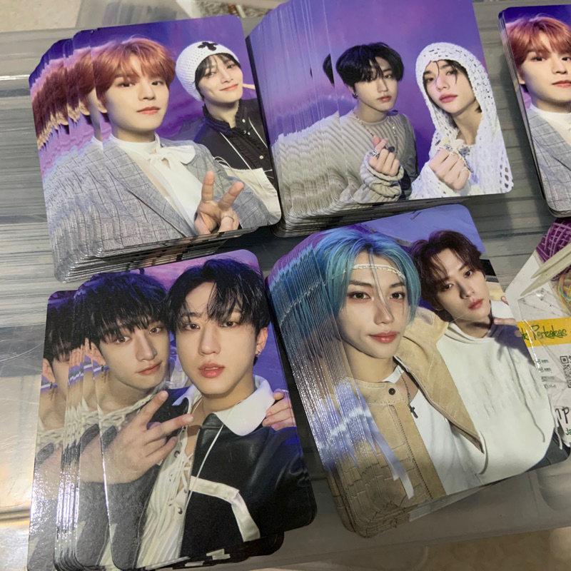 Jual STRAY KIDS ROCKSTAR UNIT PHOTOCARDS | Shopee Indonesia