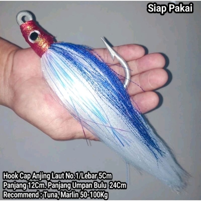 Jual umpan pancing tuna umpan pancing marlin umpan pancing trolling ...