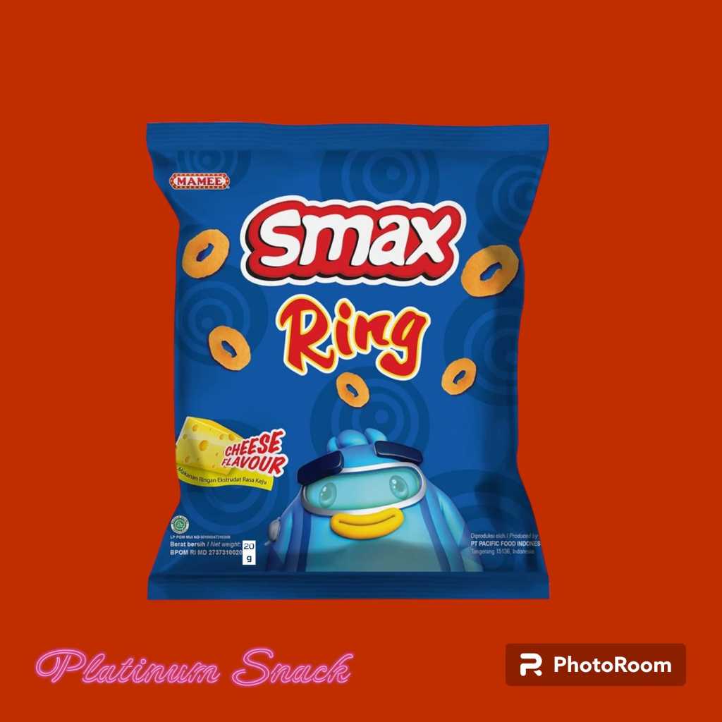 Jual Smax Ring Cheese Flavour | Isi 10 Bks | Mamee | Shopee Indonesia