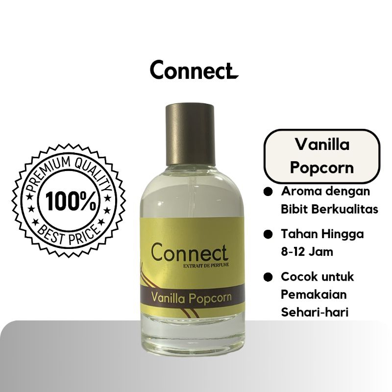 Jual Parfum Vanilla Popcorn / Vanilla Coconut Identik Kualitas Premium ...